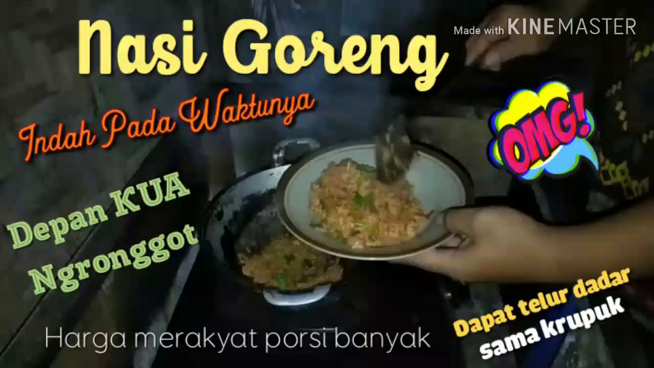 NASI GORENG HARGA MERAKYAT - YouTube