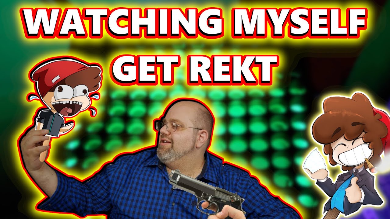 Watching ReviewTech's Response To me Live + Salty Gamers Fail To ...