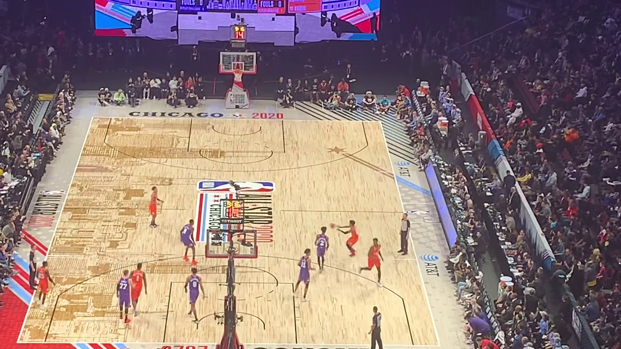 All-Star Rising Stars Game Chicago2020 - YouTube