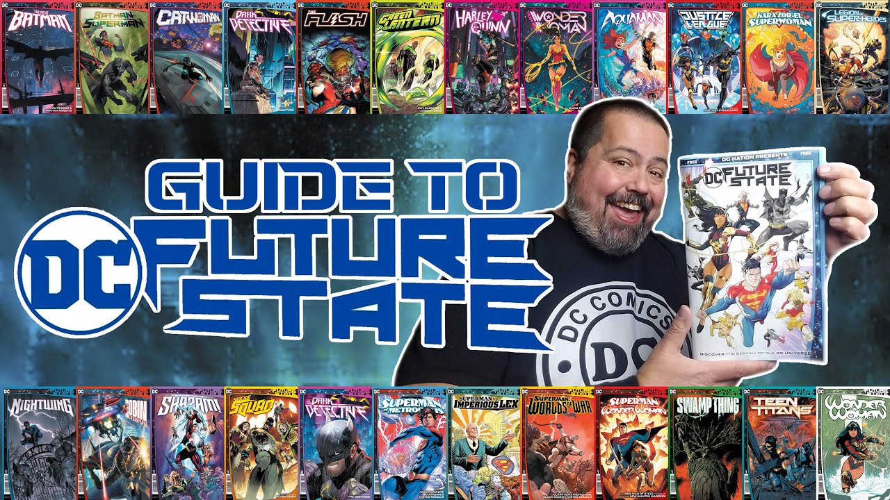 Guide to DC Future State - YouTube