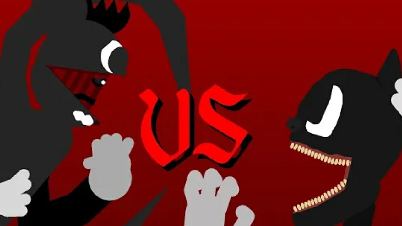 Cartoon cat vs cartoon mouse stick nodes - YouTube