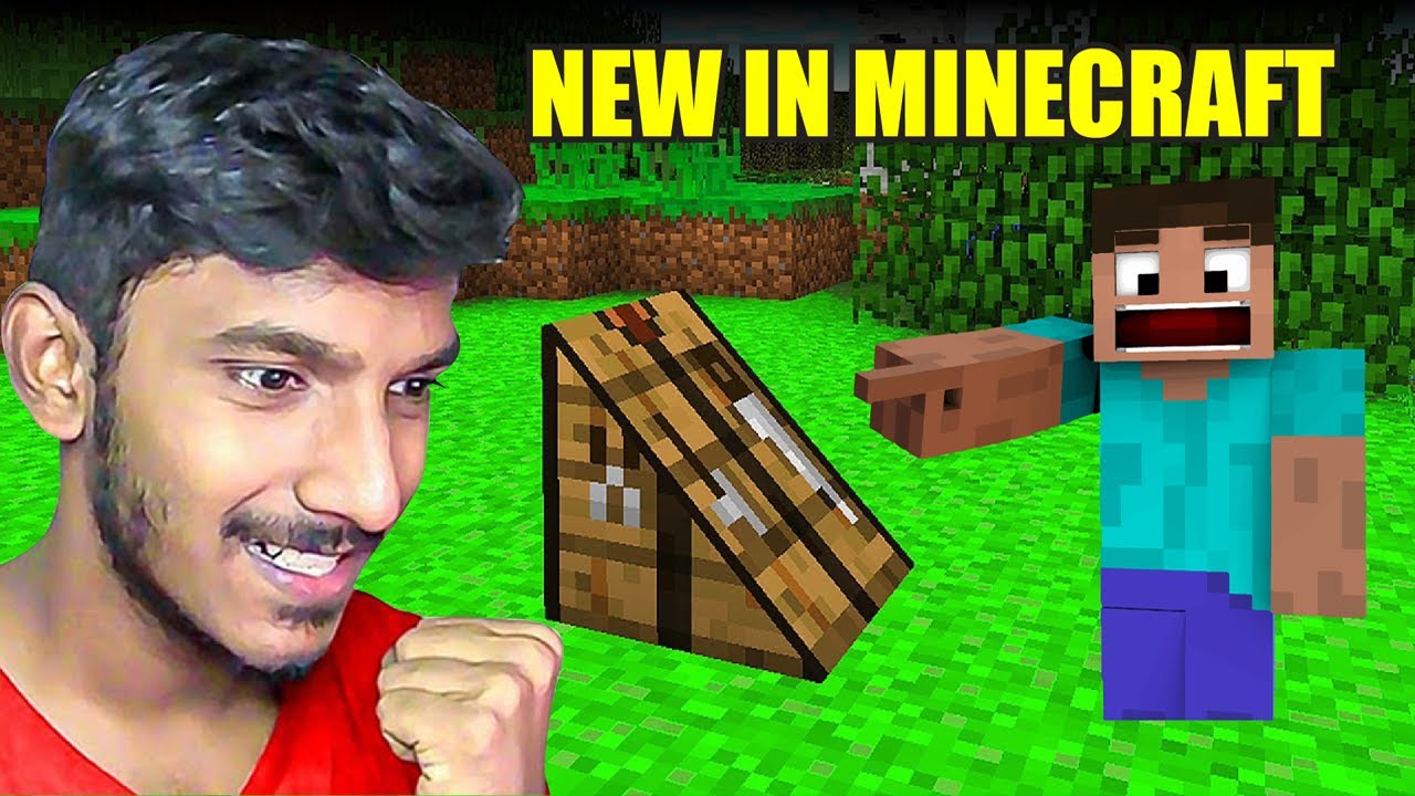 MINECRAFT Tamil Gameplay Part 2 - Found a new place in Mine Craft ...