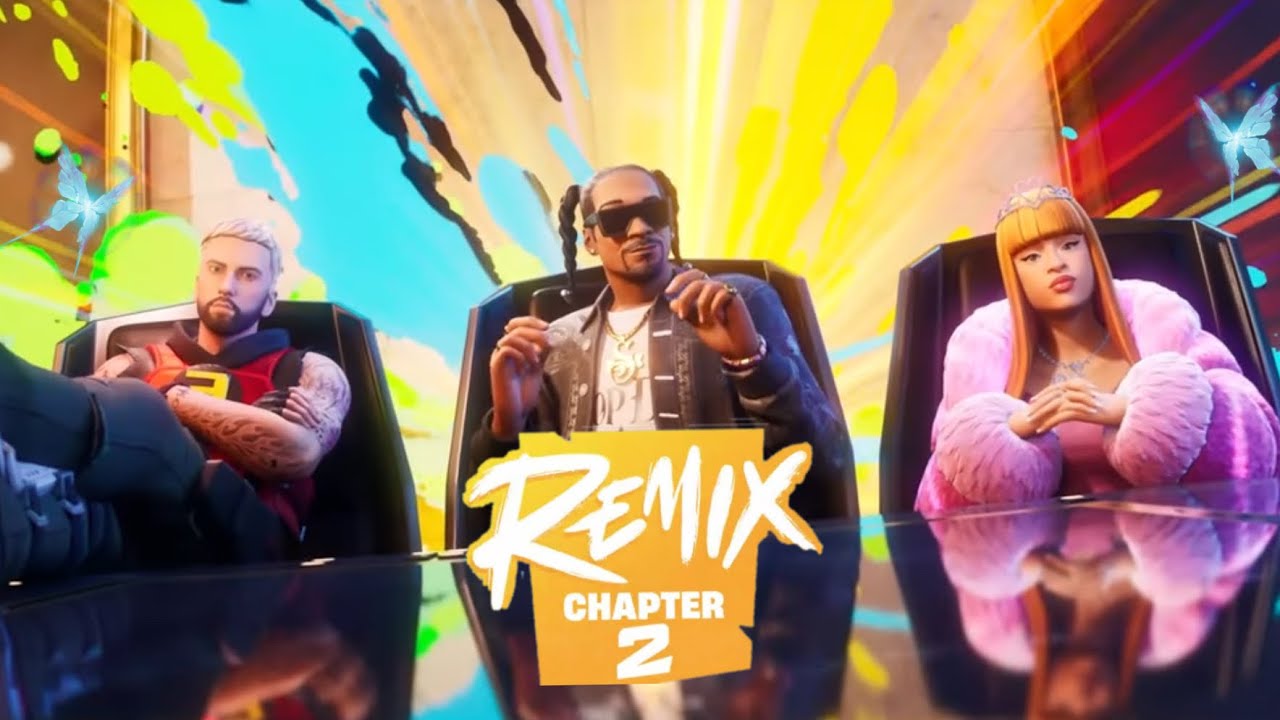 FORTNITE REMIX CHAPTER 2 - YouTube