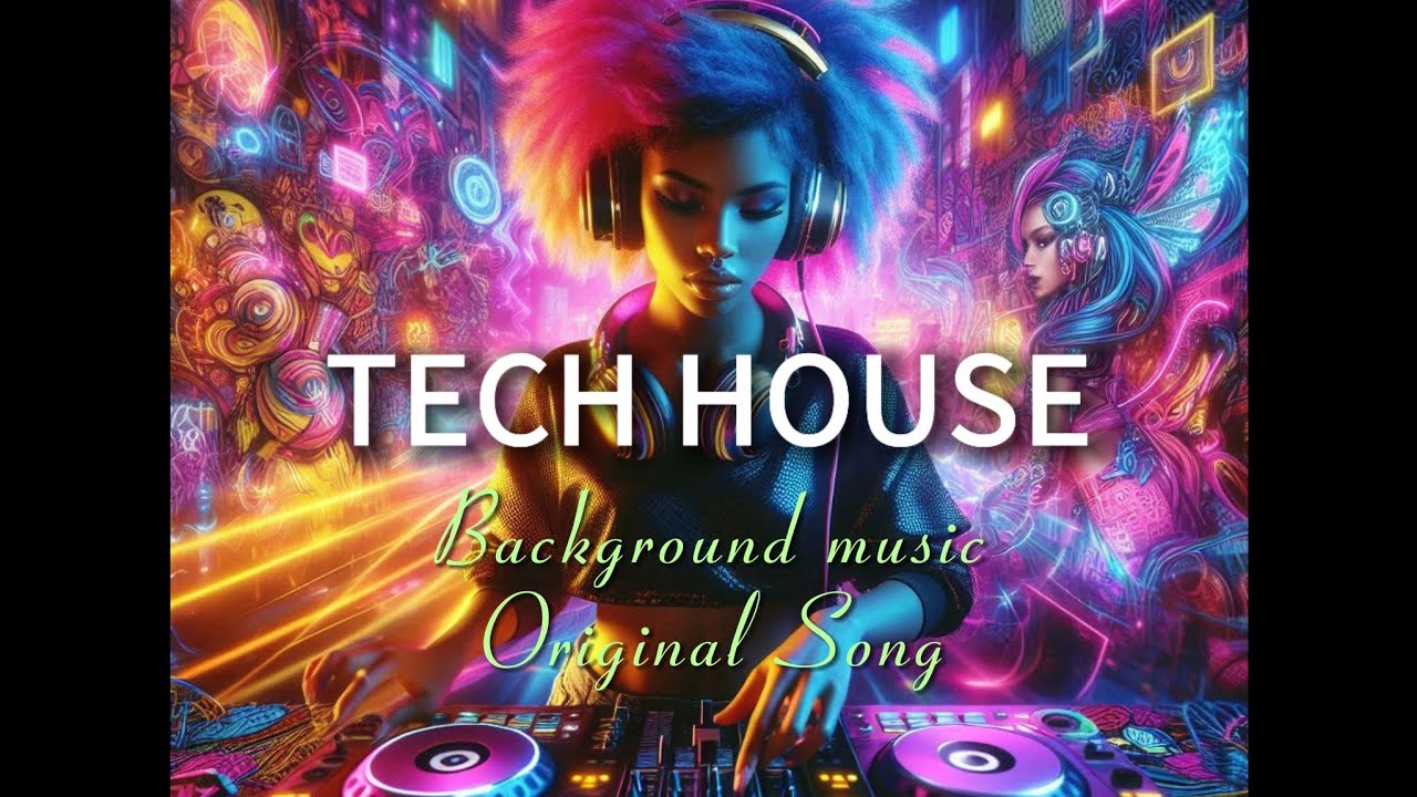 TECH HOUSE / Techno×House /【background music】 - YouTube