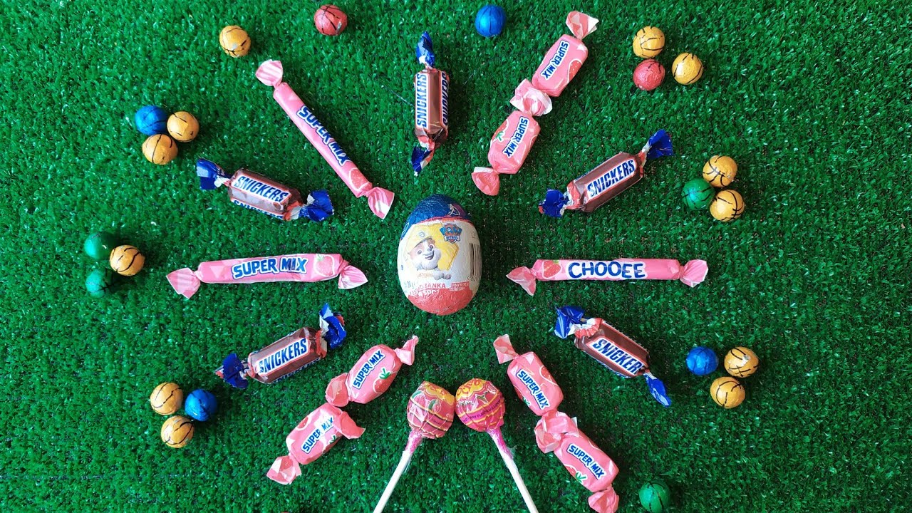 Soft Candies CHOOEE & Snickers ASMR. - YouTube