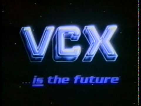 VCX VHS Logo - ON THE PROWL