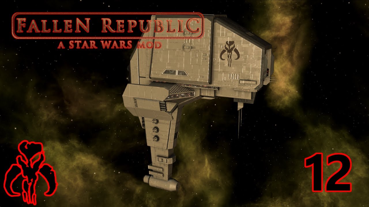 Stellaris Star Wars Fallen Republic: Mandalorian Clans Ep12 - Lightning ...
