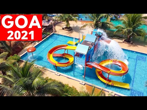 GOA'S BIGGEST FARM | SHAVRAJ ECO FARM - WATER PARK & ADVENTURE | GOA ...