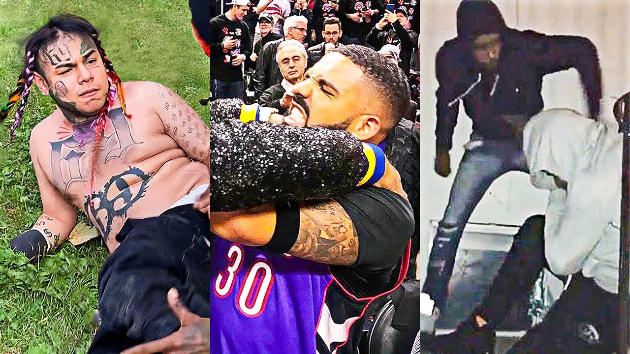 Las Peleas Más Locas Entre Raperos Que Se Han Visto - YouTube