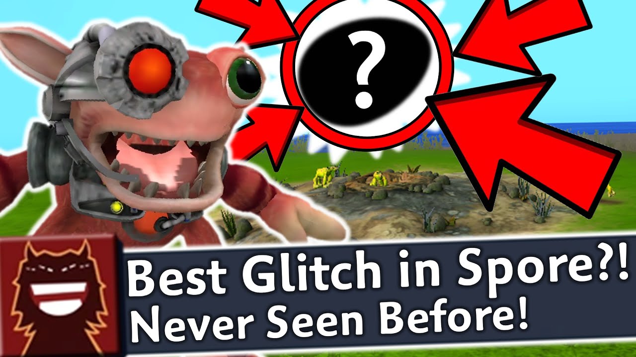 [April Fools'] Spore’s Most AMAZING Glitch That You’ve NEVER SEEN ...