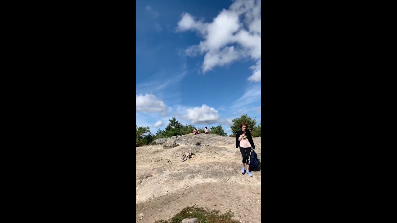 Mount Major New Hampshire #hiking - YouTube