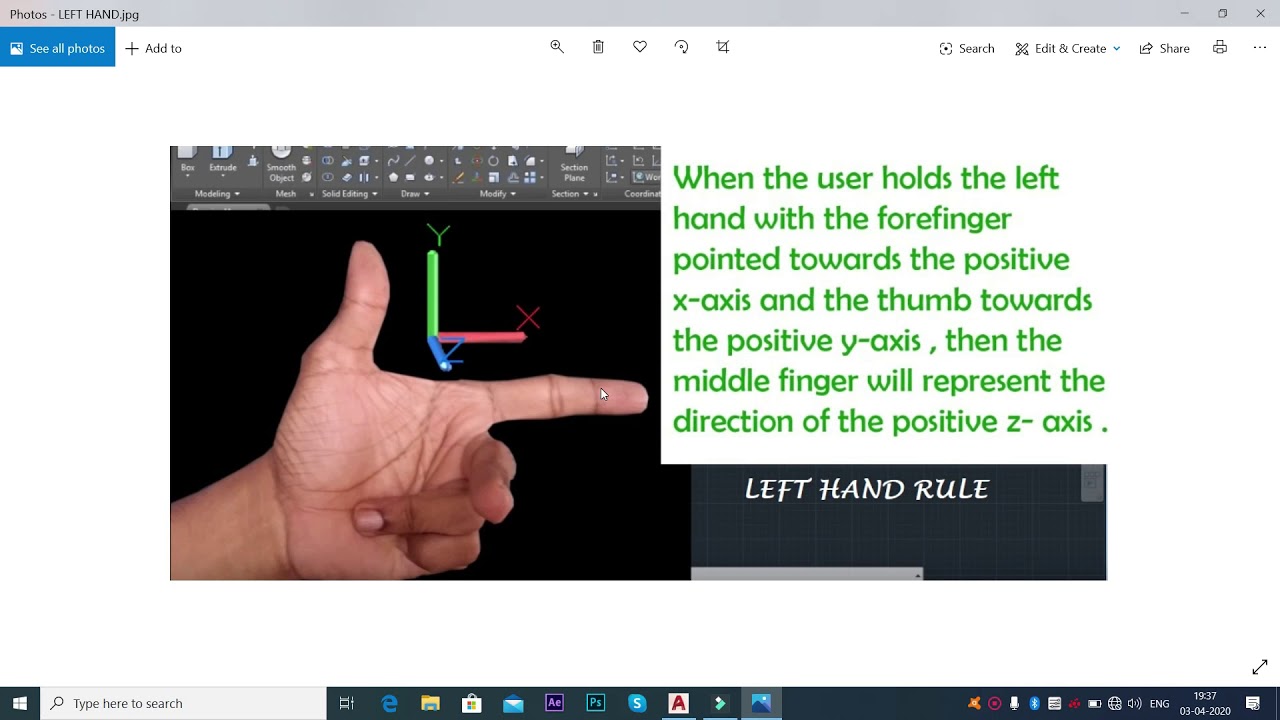 AutoCad 3D [PART: 1] Introduction to viewcube & View types - YouTube