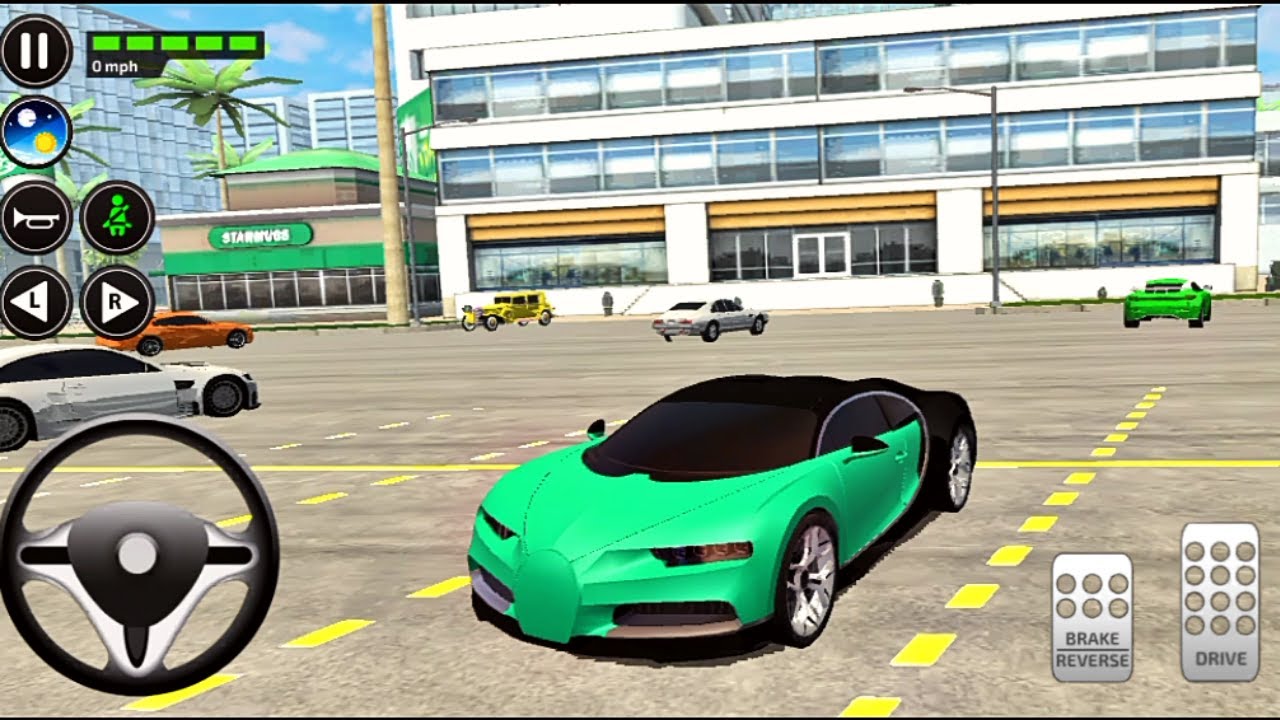 Let's Drive this Car & Pick up Random Passenger - Open World Car ...