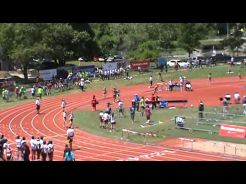 4 x 800m Relay - State 2013 - YouTube