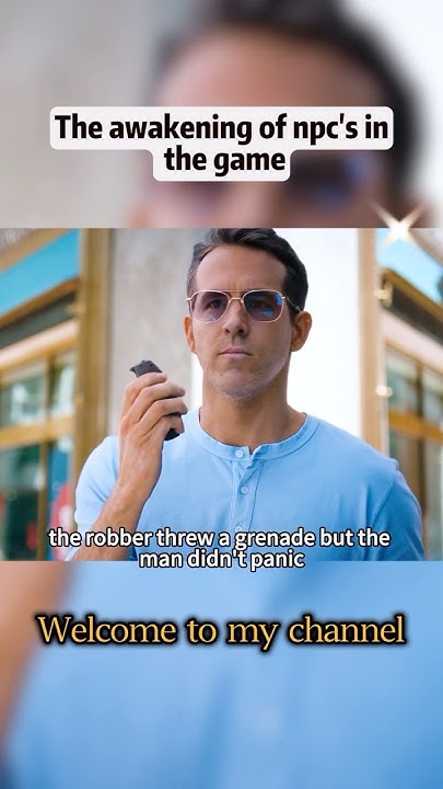 #shorts The awakening of npc's in the game - YouTube