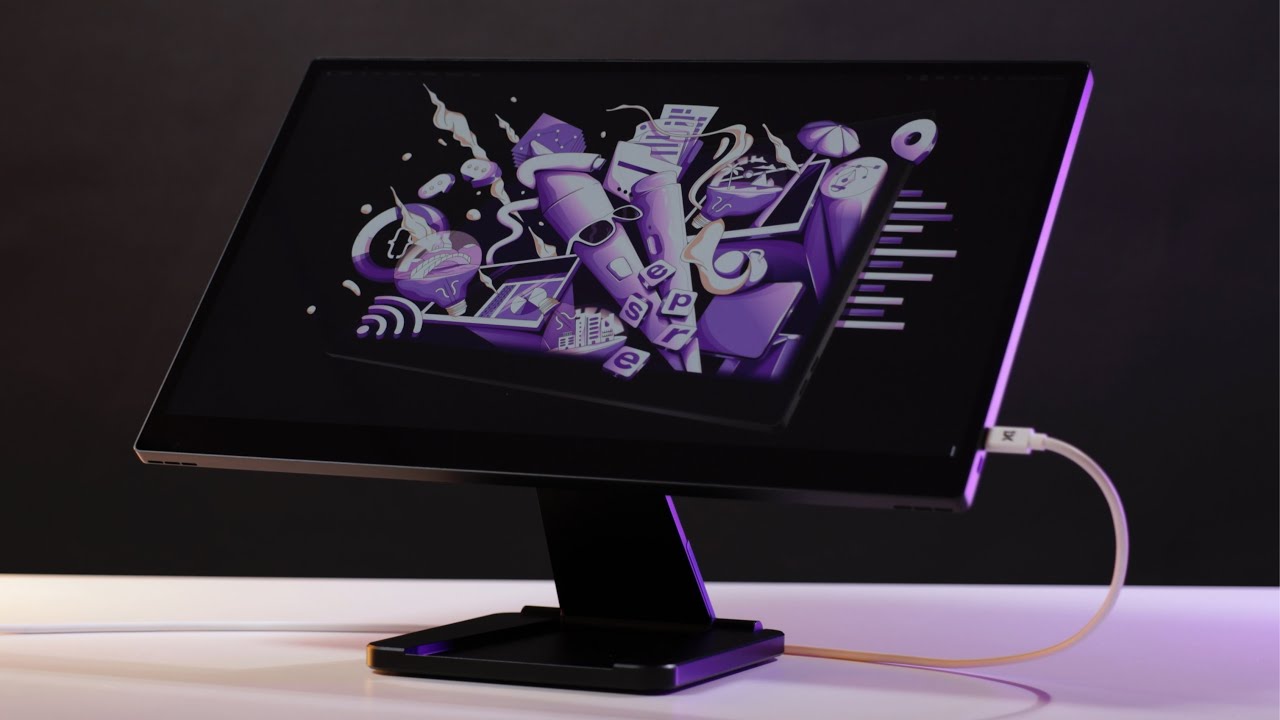 espresso 17 Pro: The world's most POWERFUL portable touchscreen - YouTube