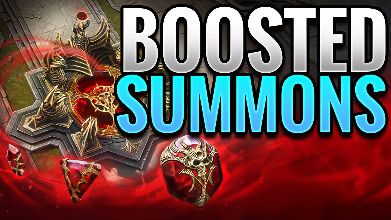 THE BEST TIME TO SUMMON SOULS OR IS IT? | Raid: Shadow Legends - YouTube