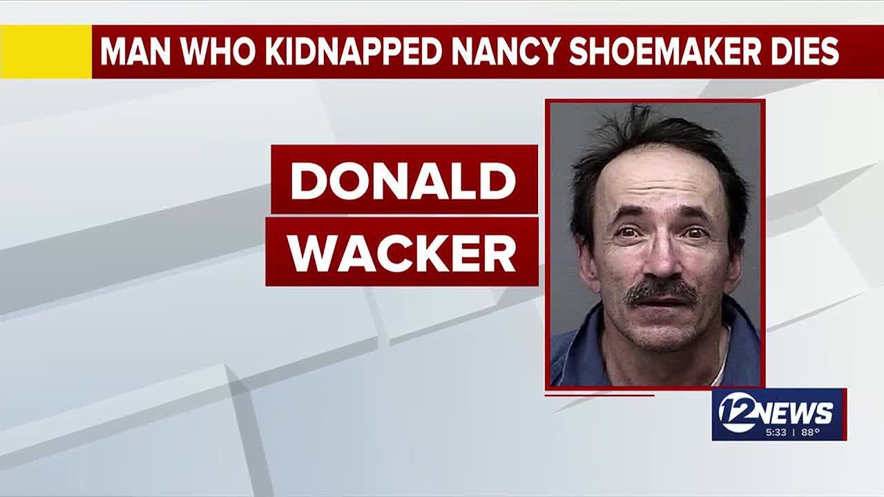 KDOC: Man who kidnapped Nancy Shoemaker in 1990, watched girl’s murder ...