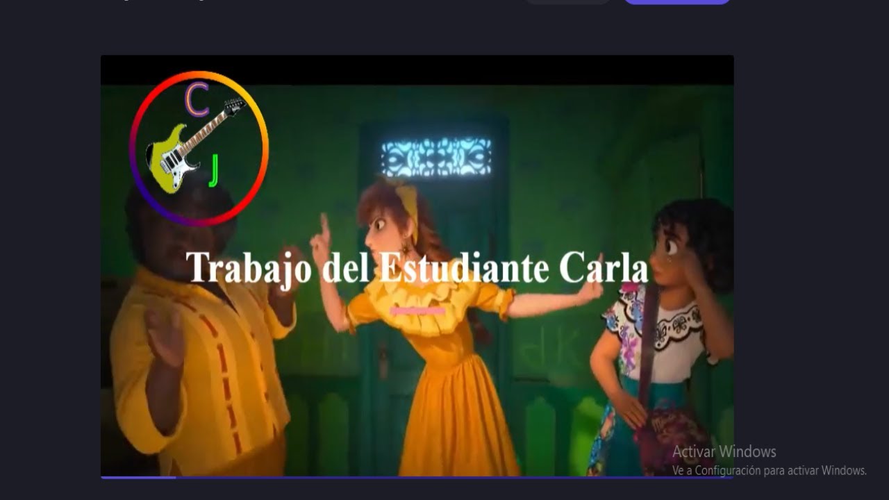 BAILE DE CARLA - YouTube