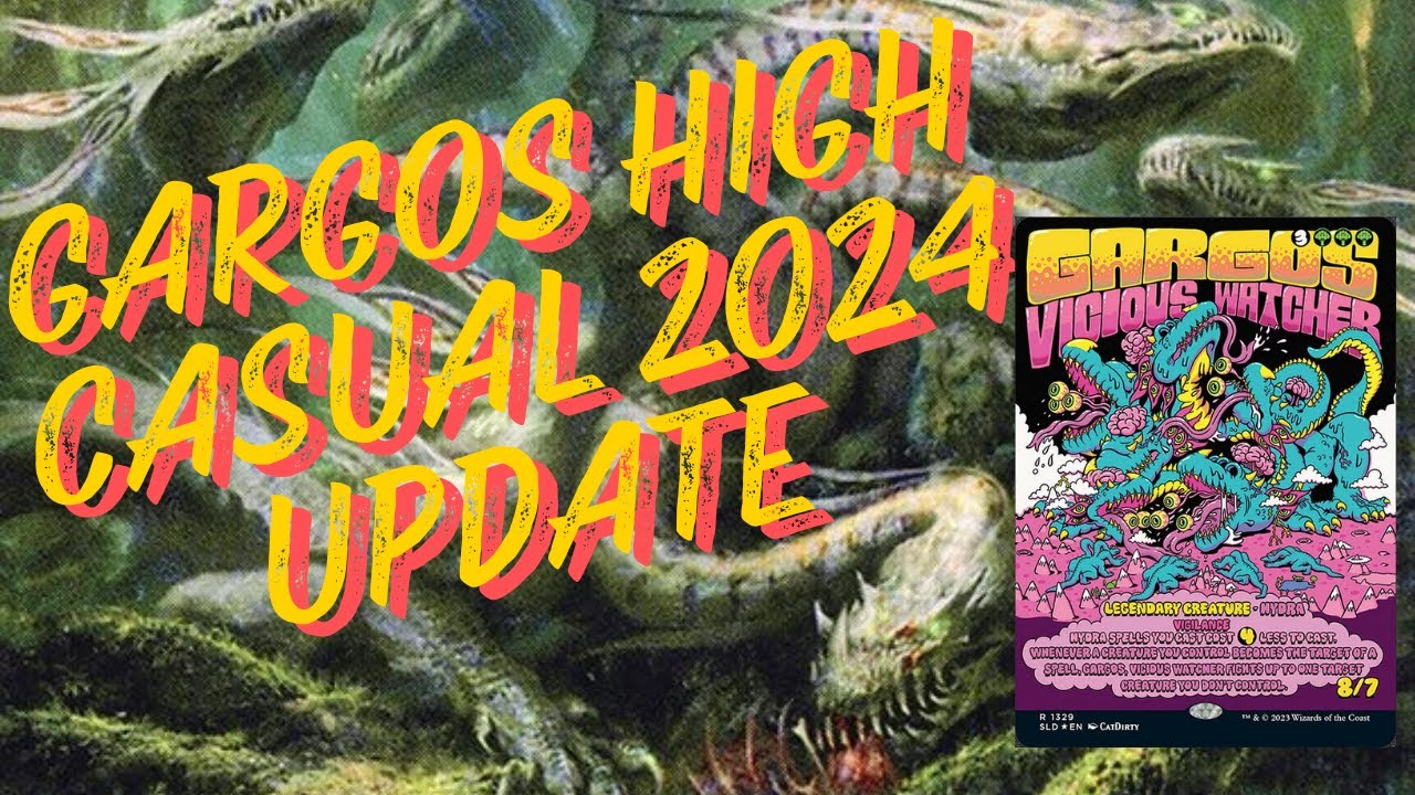 Gargos High Casual 2024 Update - YouTube