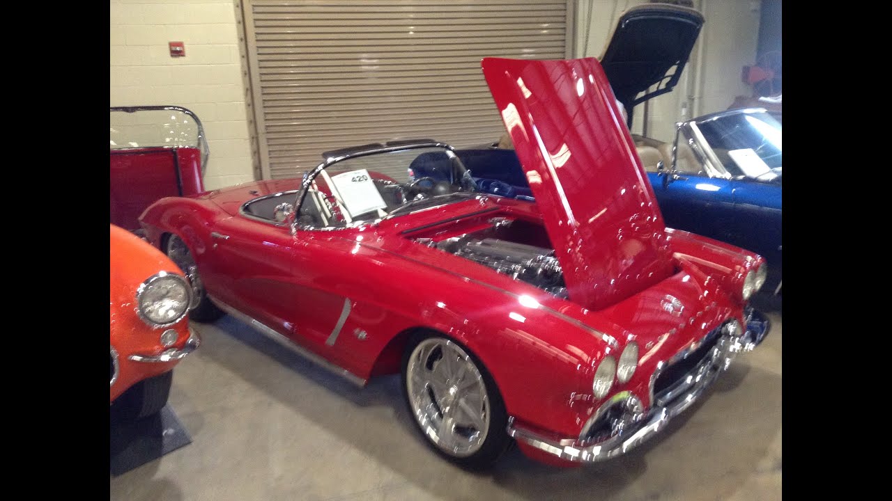 1962 Corvette Restomod - 2015 Barrett-Jackson Auction in Palm Beach ...