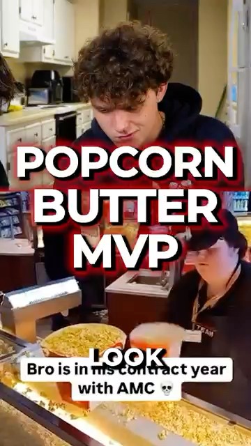 First Team All-AMC 🍿🎞️ Which Theater Should He Sign Too⁉️🤔 #popcorn # ...
