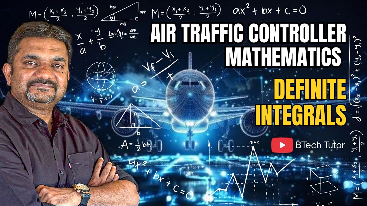 AIR TRAFFIC CONTROLLER | MATHEMATICS | DEFINITE INTEGRALS - YouTube