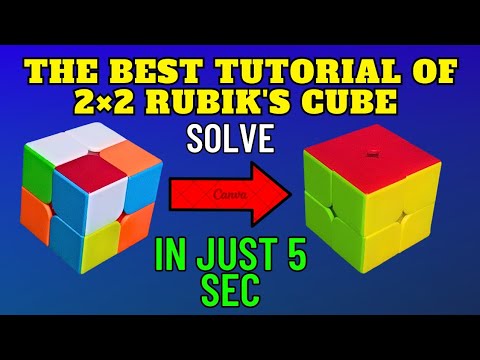 "Why the 2x2 Rubik's Cube Solving is Easier Than You Think"😱👏|| How to ...