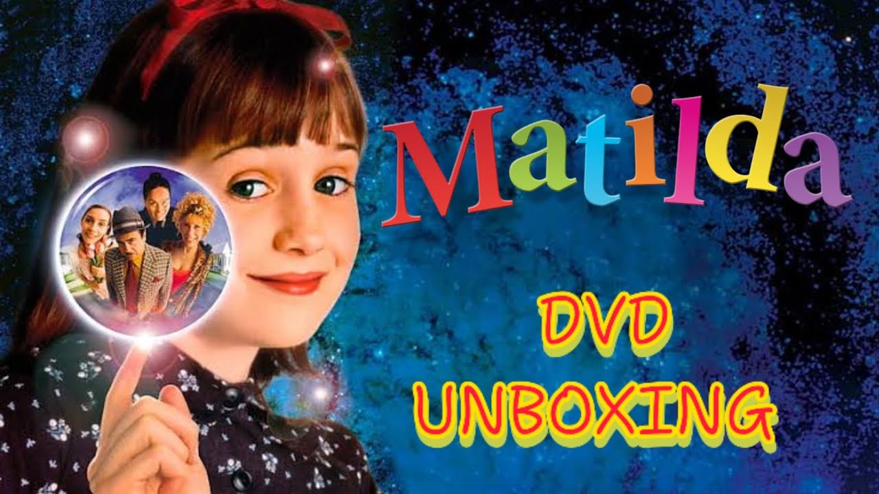 Matilda (1996) Special Edition | DVD Unboxing - YouTube