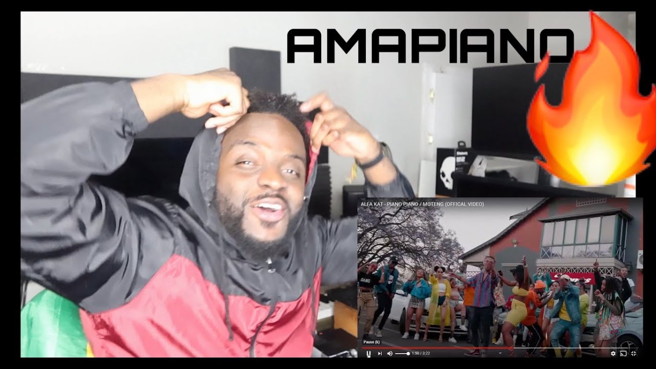 ALFA KAT - PIANO PIANO / MOTENG |REACTION| *Somebody Teach Me This ...