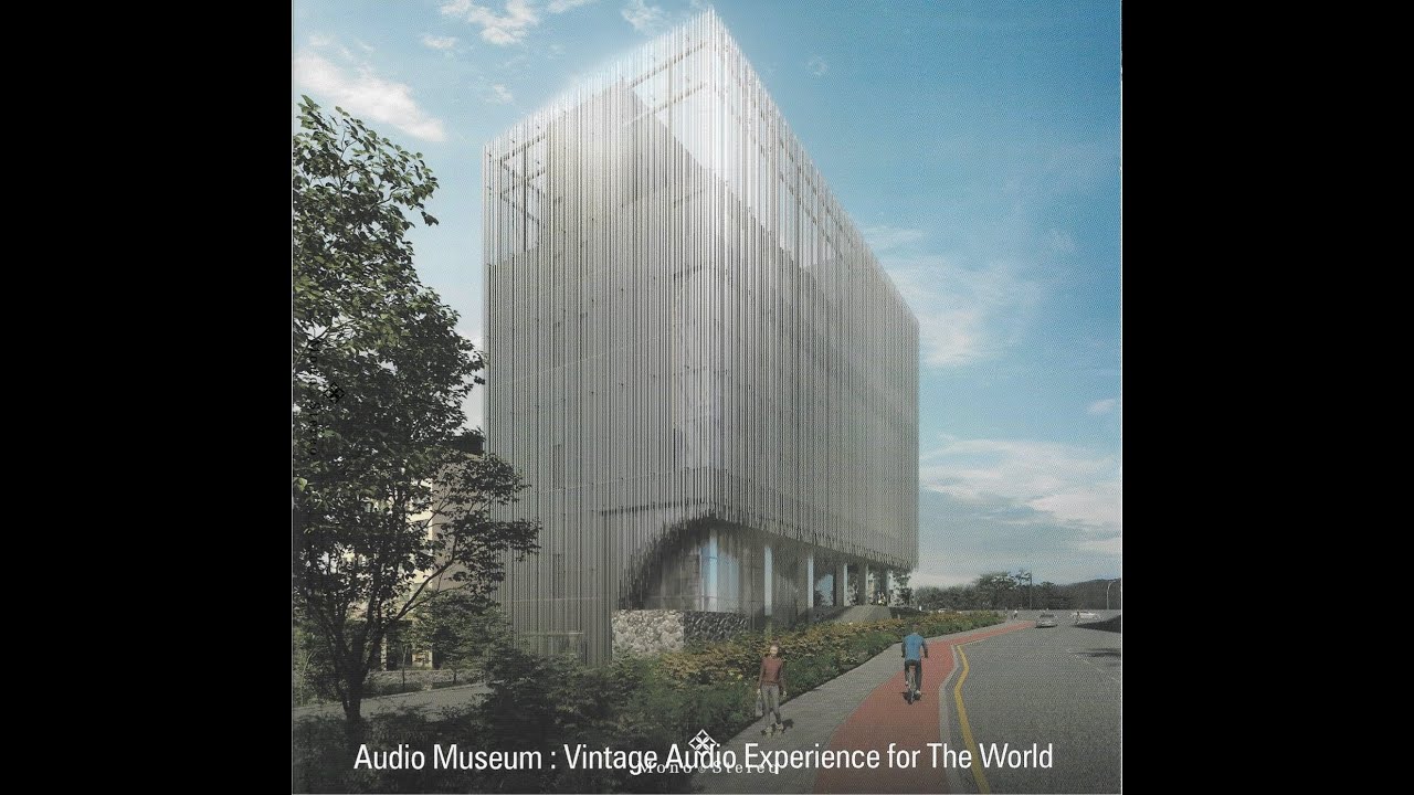 Audio Museum: Vintage Audio Experience for The World - YouTube