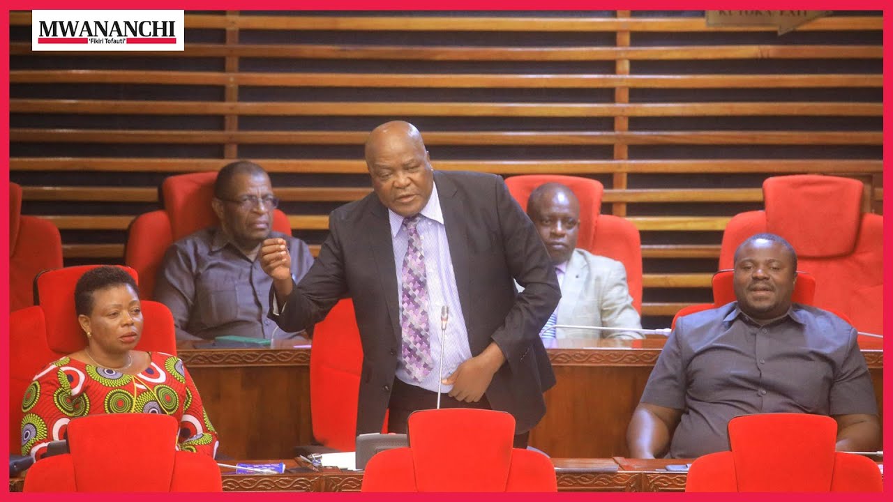 Kishimba aliacha Bunge hoi, ataka wanaoishia njiani wakisoma "degree ...