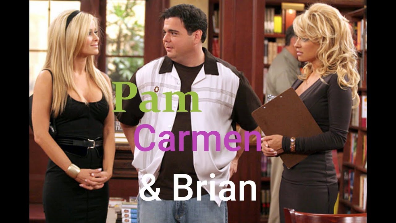 Pam Anderson, Carmen Electra and Brian Scolaro on Stacked - YouTube