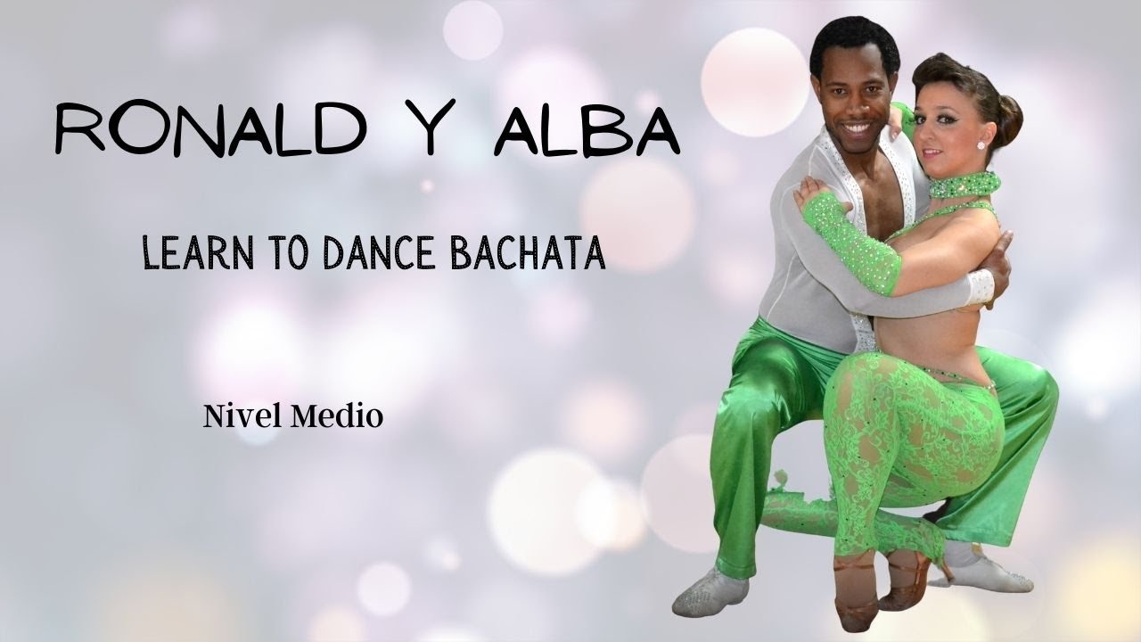 😁 Learn to Dance Bachata . RONALD Y ALBA - YouTube
