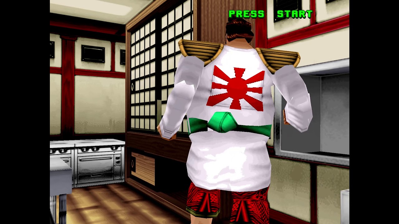 Dynamite Cop SEGA Model 2 arcade game play Bruno Delinger - YouTube