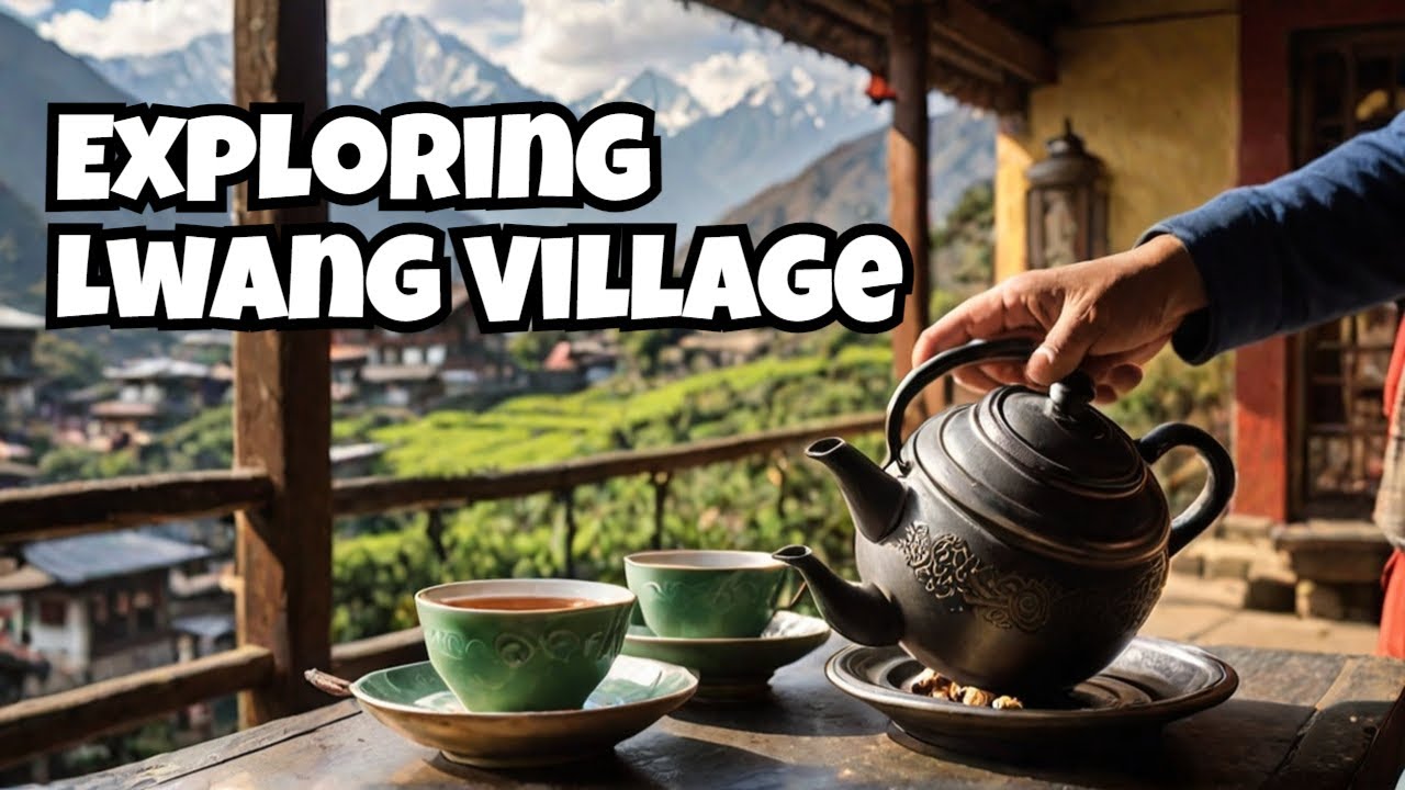 Lwang Village Nepal @protectorvlogs || Pokhara || Kaski || Chiya bari ...