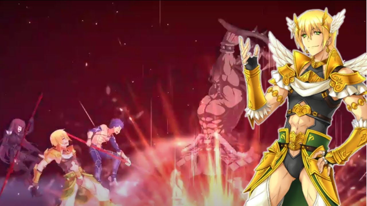 [FGO JP] Jason 3 TURNS Master and Pupil of Light and Shadow | Grand ...