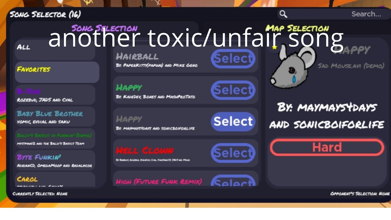 another toxic/unfair song... - YouTube