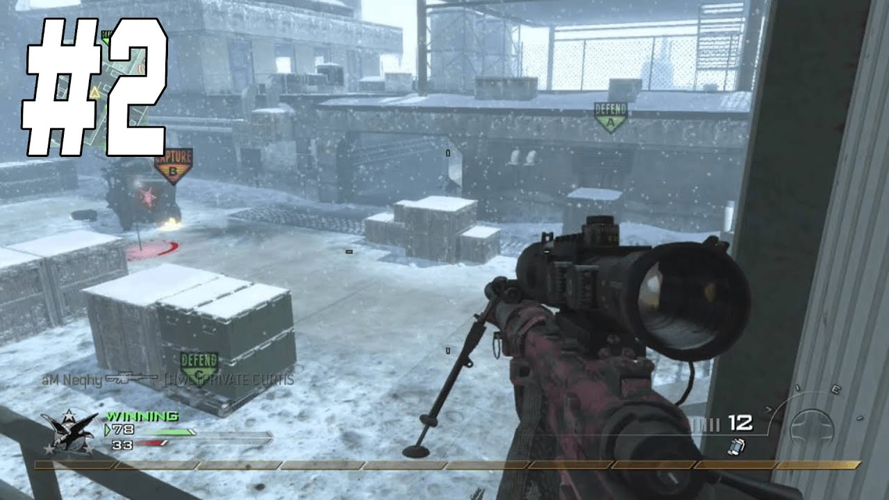 Unlocking the Nuke! - COD MW2 in 2025 - Road to Commander - #2 - YouTube