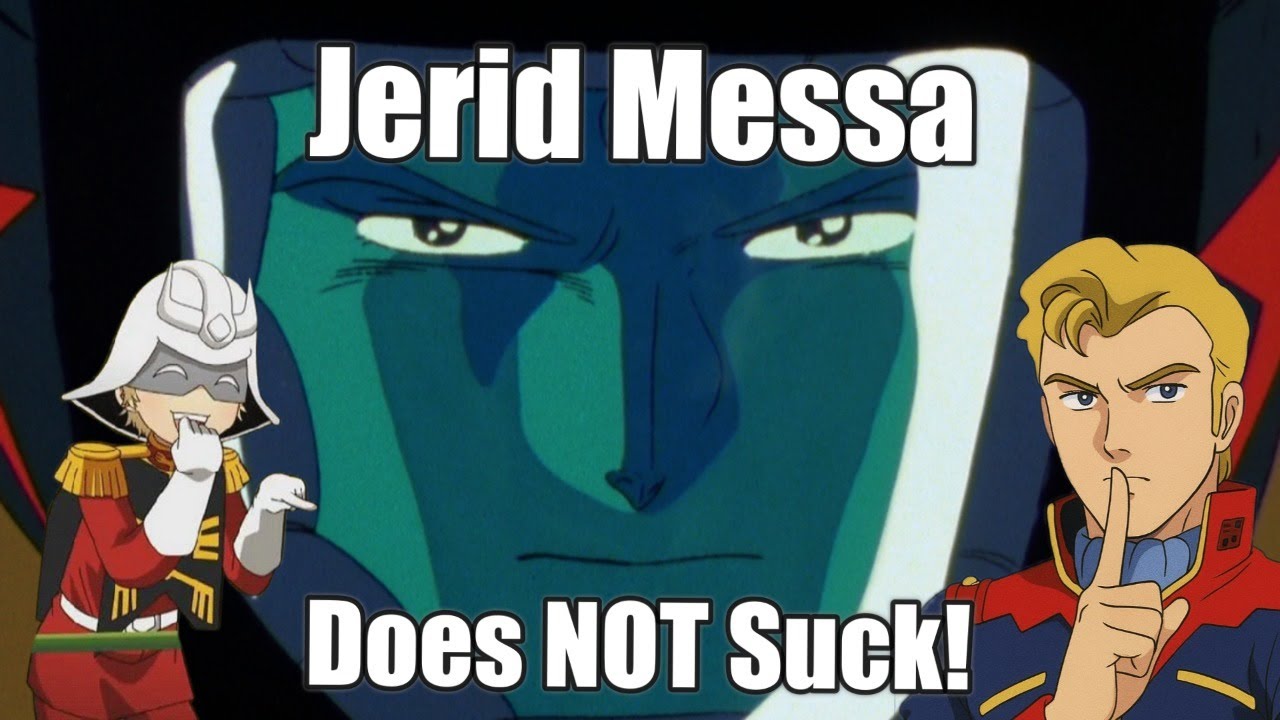 Jerid Messa Does NOT Suck! | Zeta Gundam - YouTube