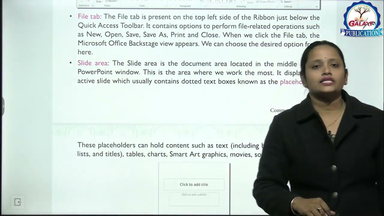 GALAXY PUBLICATION LEARNING COMPUTER CLASS 4 CHAPTER 5 INTRODUCTION TO ...