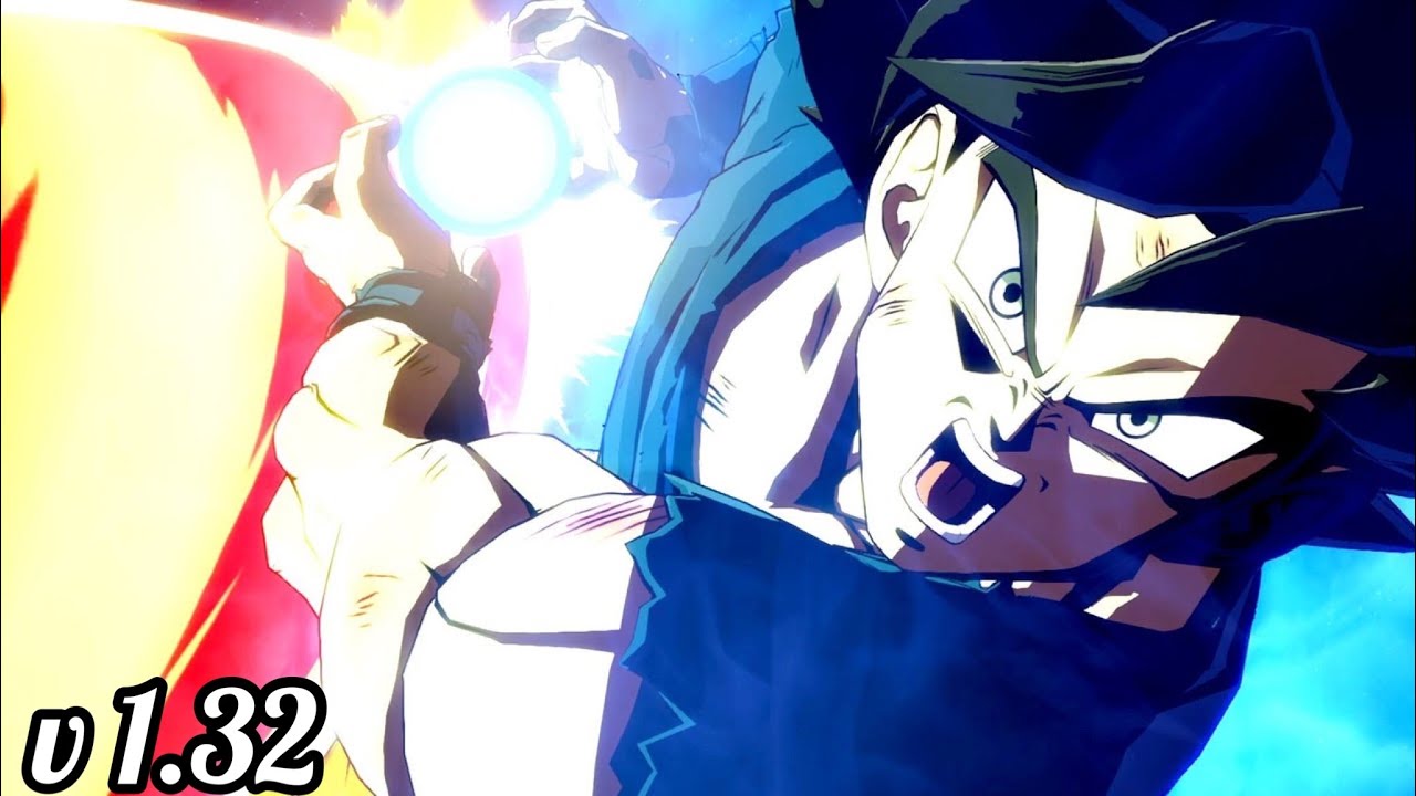 New Mini UI Goku combo guide ( DBFZ 1.32 New Patch ) - YouTube