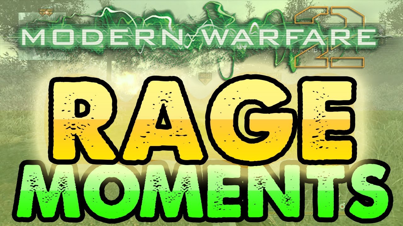 MW2 RAGE MOMENTS! (Beatboxing & Raging) - YouTube