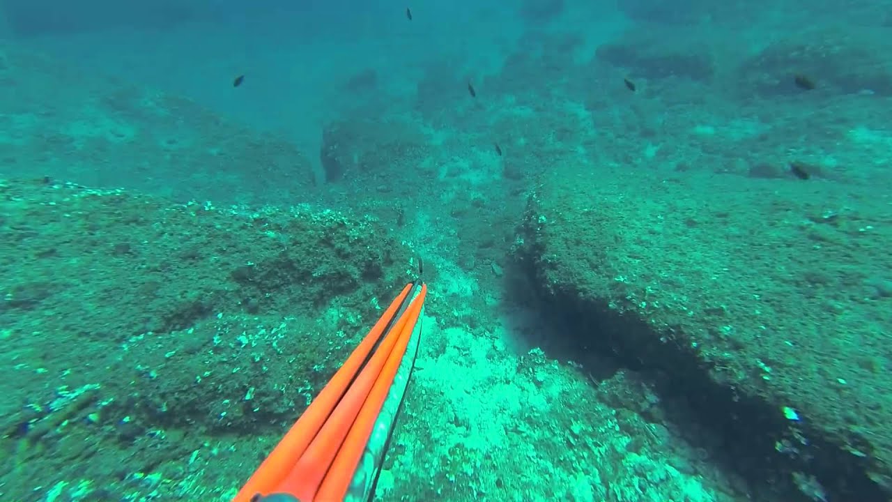 Spearfishing at Kakia Thalassa - YouTube