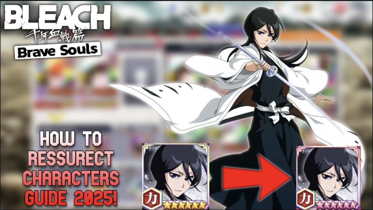 NEW PLAYER BASIC BEGINNER GUIDE! HOW TO RESSURECT CHARACTERS BLEACH ...