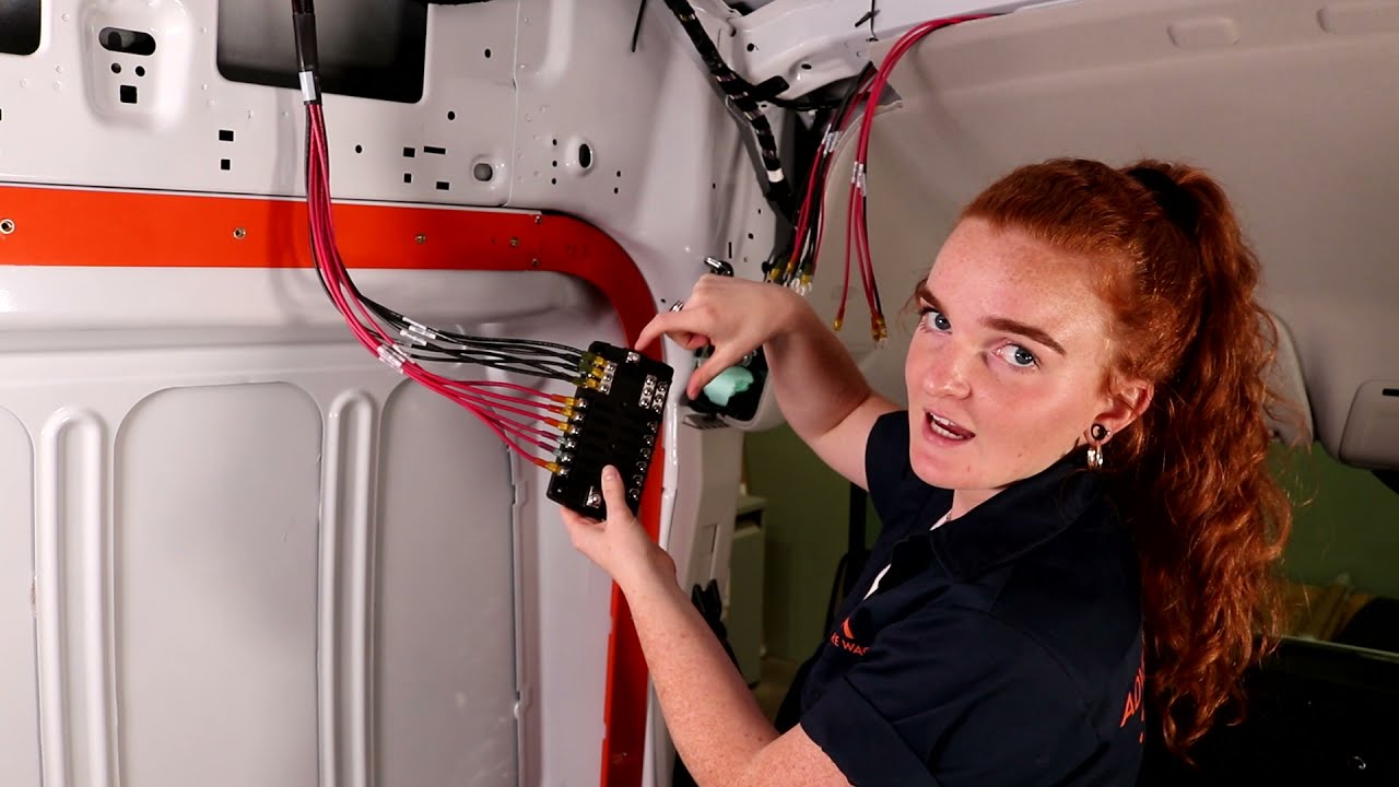 Electrical Connections - Transit High-roof Extended - YouTube