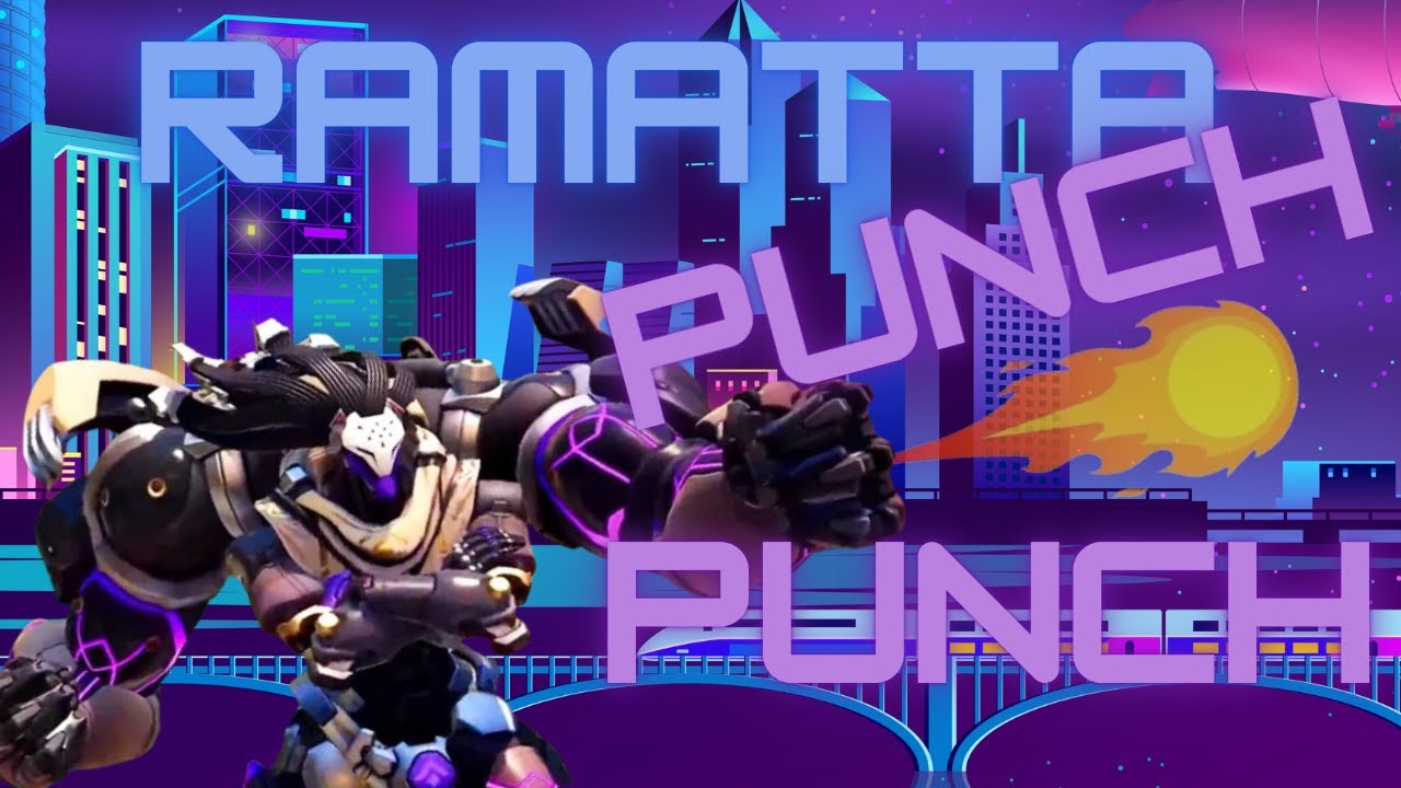 Ramattra goes punch punch - YouTube