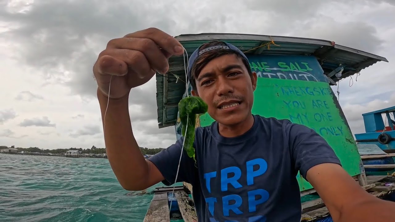 Pamain Para Sa Mga Isdang Mahirap Hulihin ! - YouTube