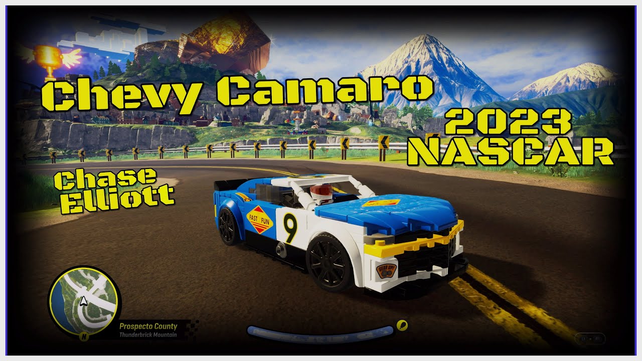 NASCAR Chase Elliott’s Camaro LEGO 2K Drive Tutorial - YouTube