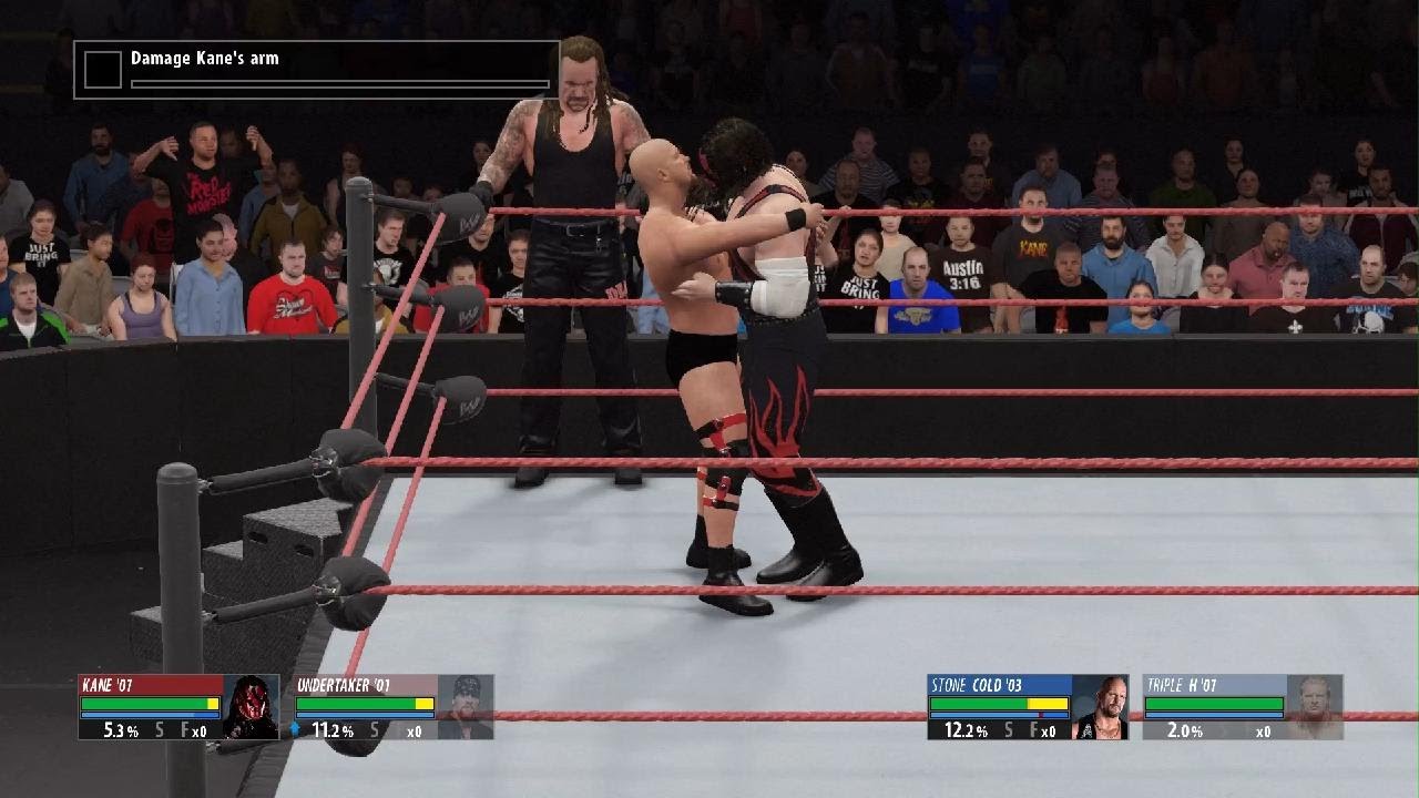 WWE 2K16 2k showcase part 26 - YouTube